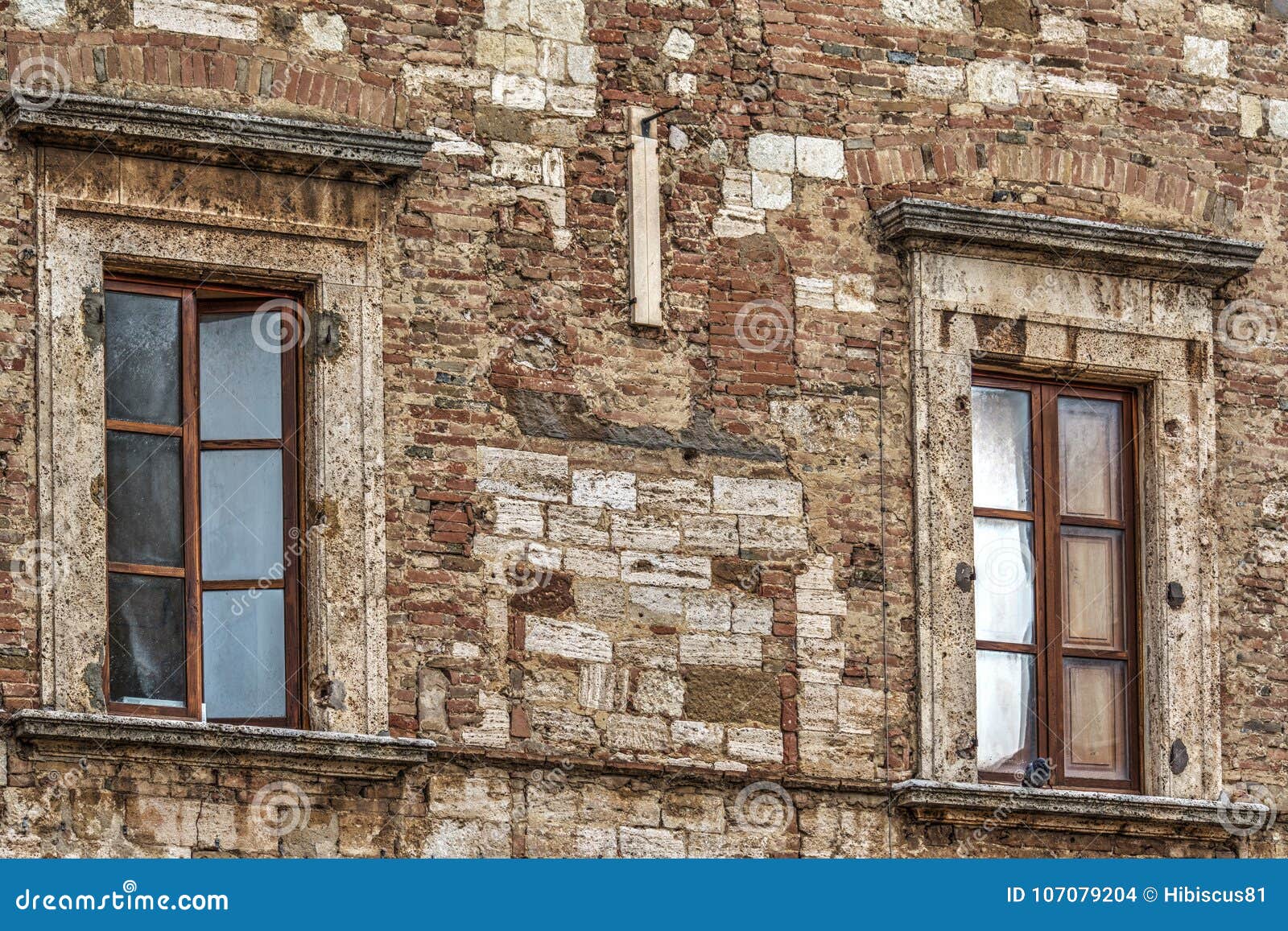 Two ancient windows stock photo. Image of windows, building - 107079204