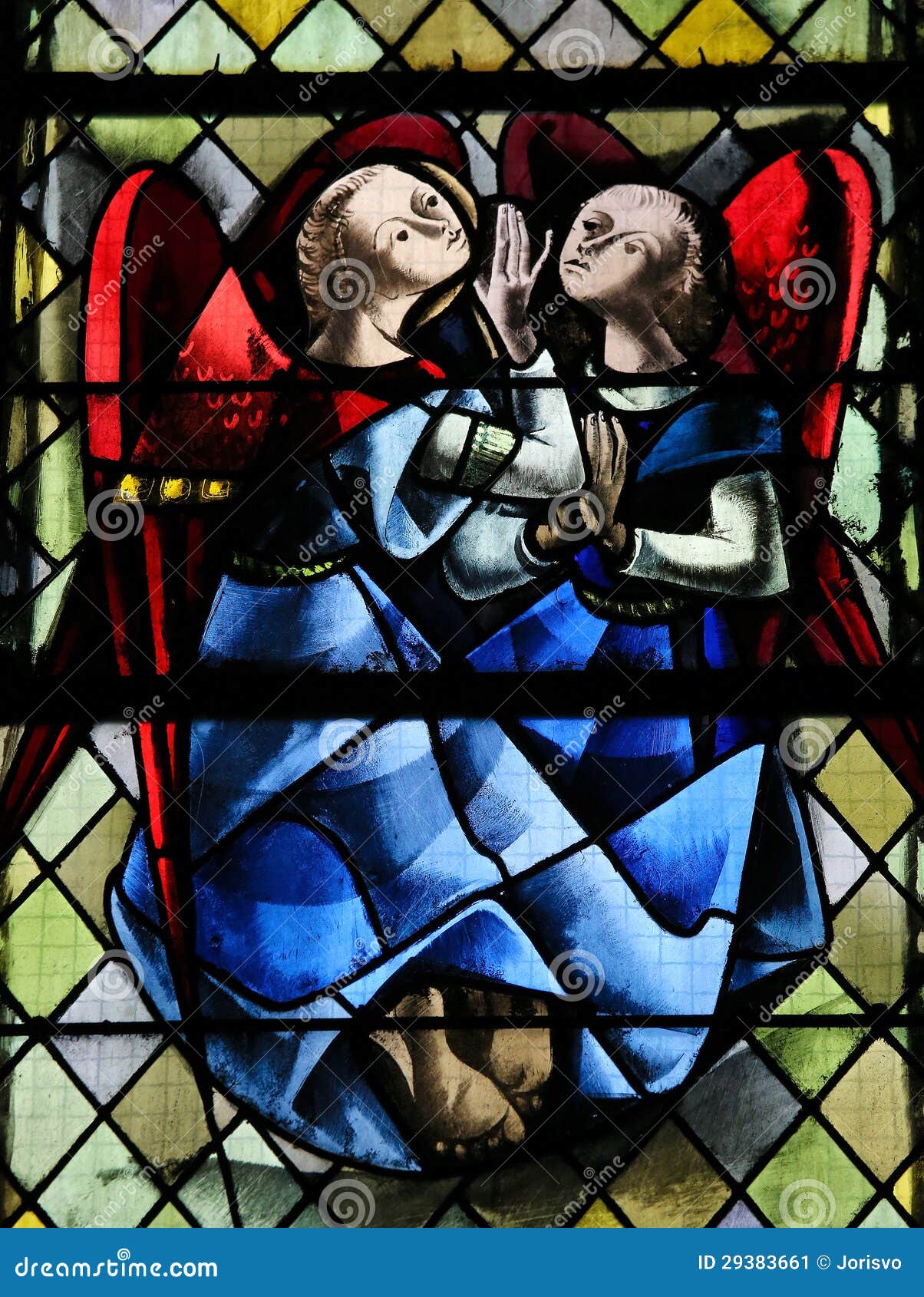 Two Angels stock image. Image of glass, eternity, couple - 29383661