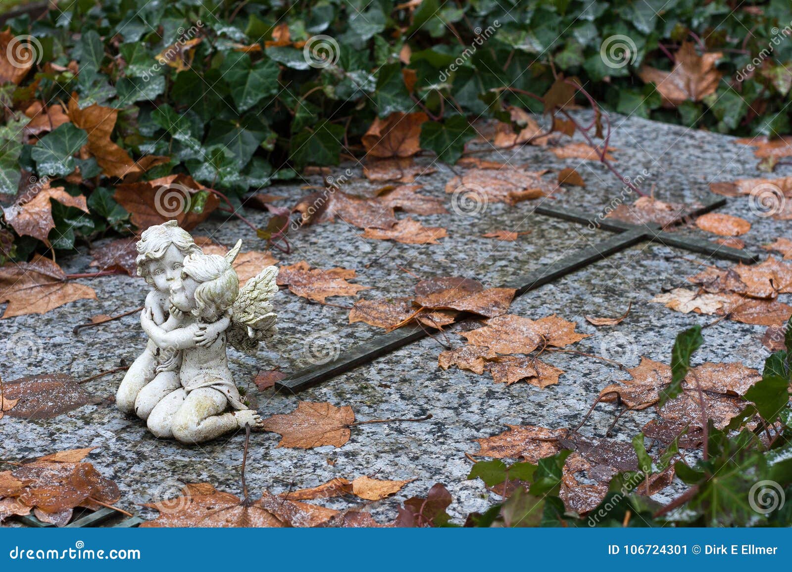 Two Angels Hugging Each Other Stock Image - Image of angels, reading ...