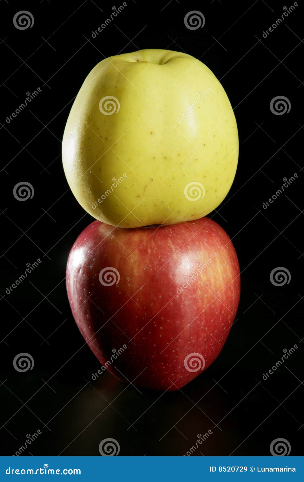 Two Apple Fruits Macro Close Up Stock Image - Image of agriculture ...