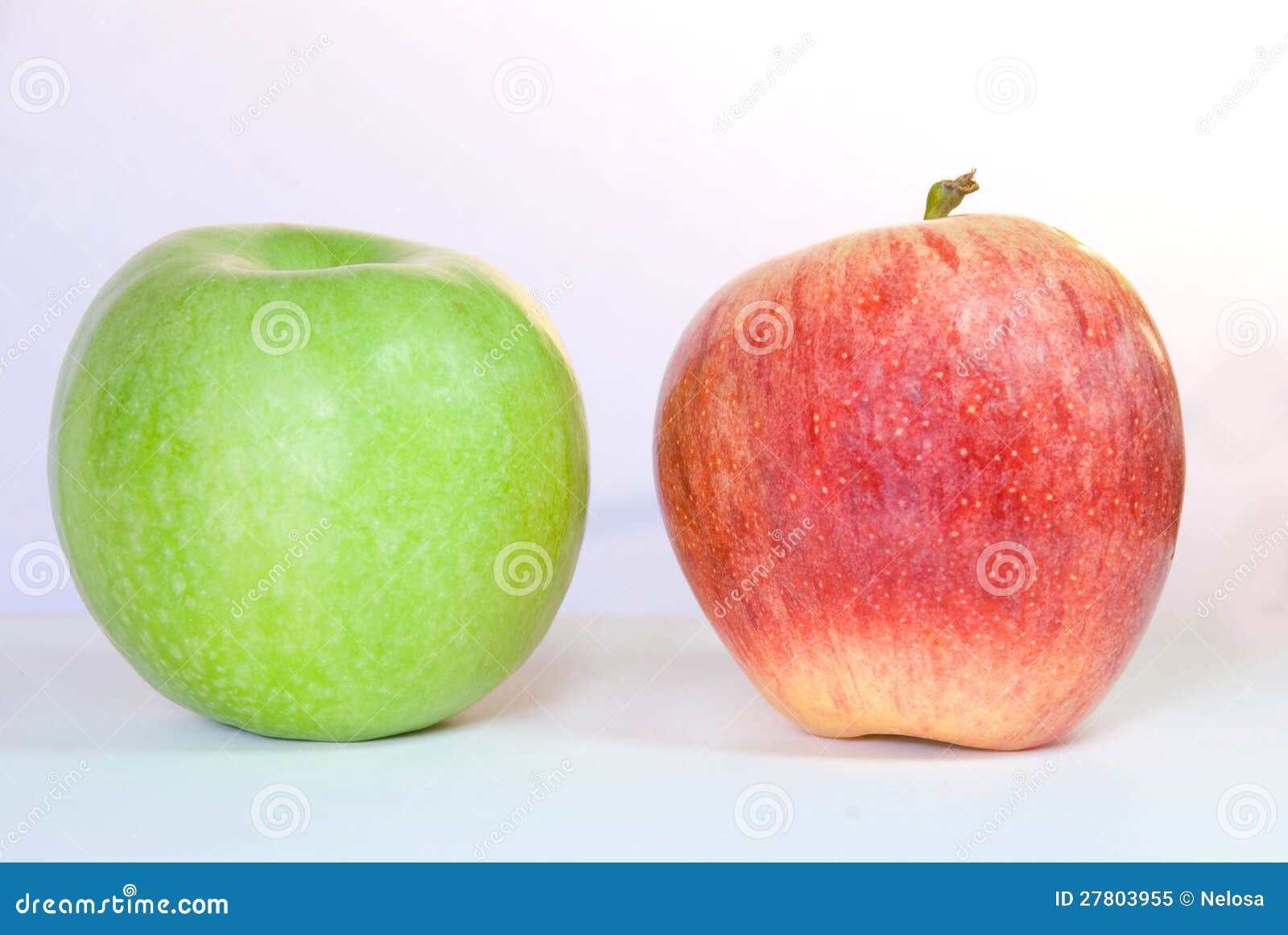 Two apples stock image. Image of sane, feed, precaution - 27803955