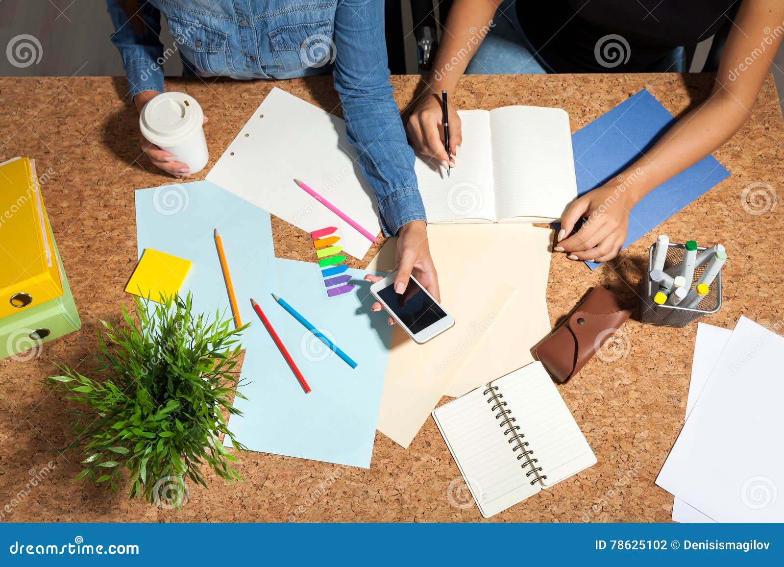 Two approaches to work stock photo. Image of designer - 78625102