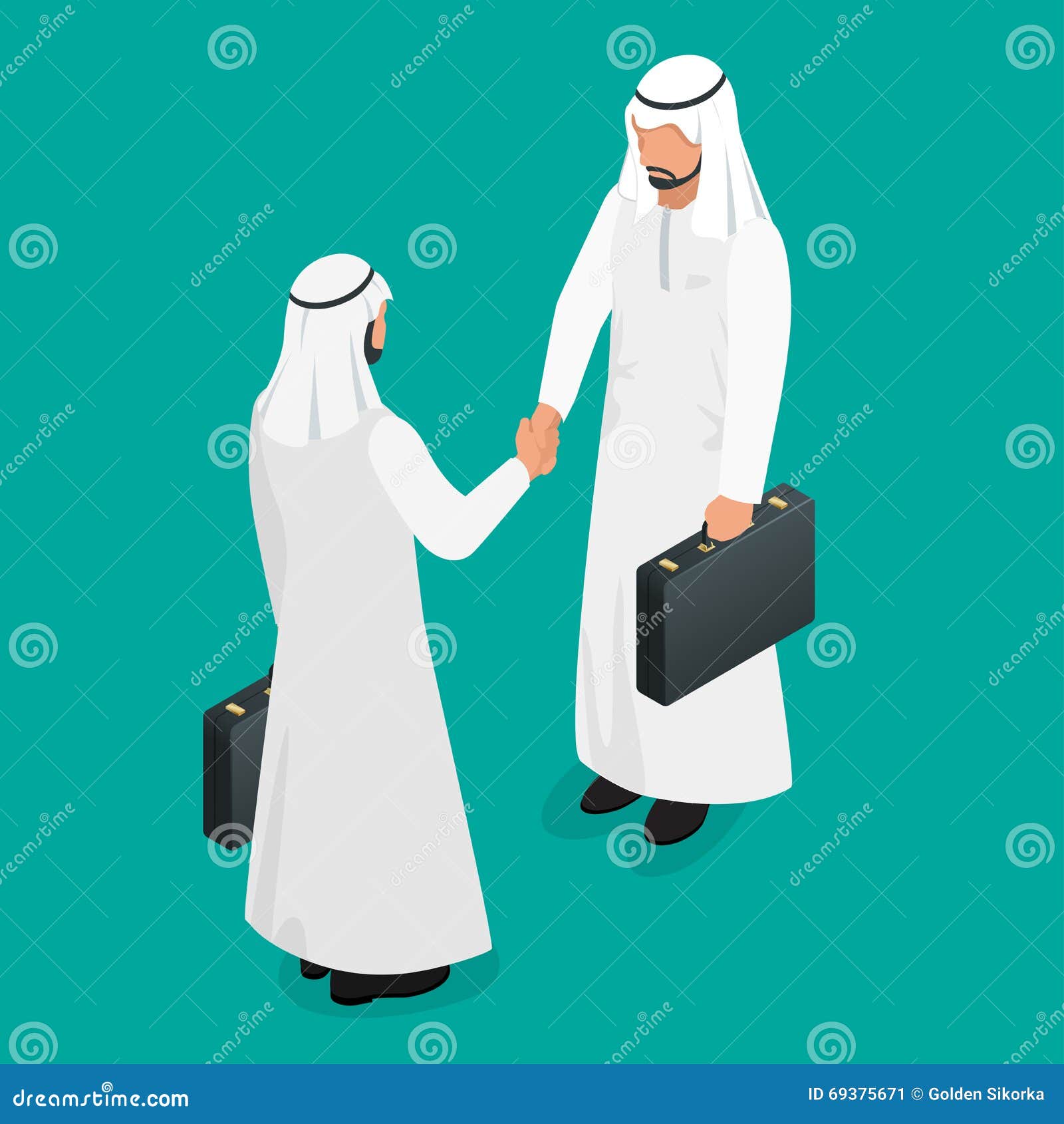 Handshake Concept. Cartoon Business Partnership And Agreement ... Handshake Concept. Cartoon Business Partnership And Agreement ...