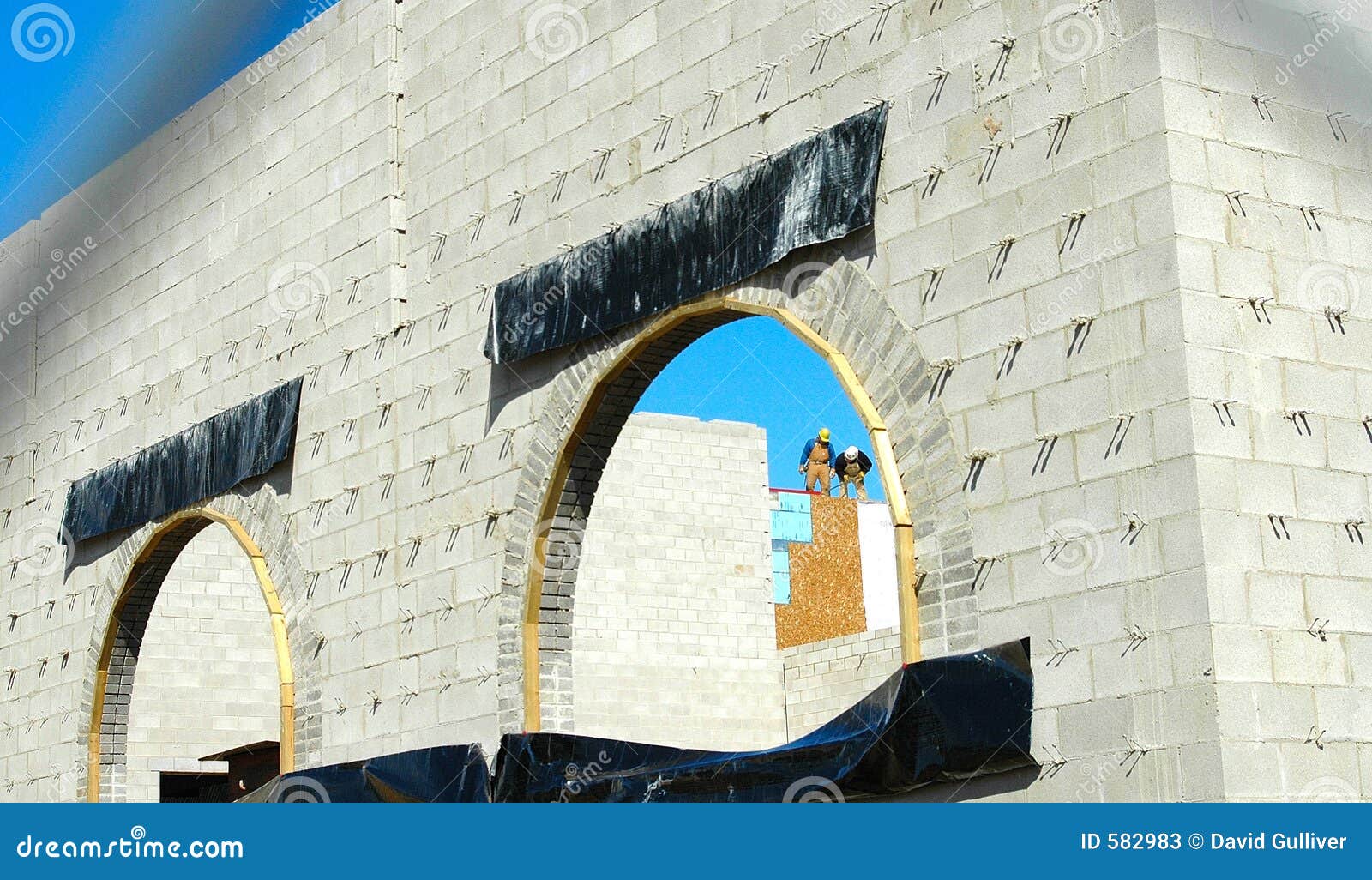 Two Arches stock image. Image of constitution, composition - 582983
