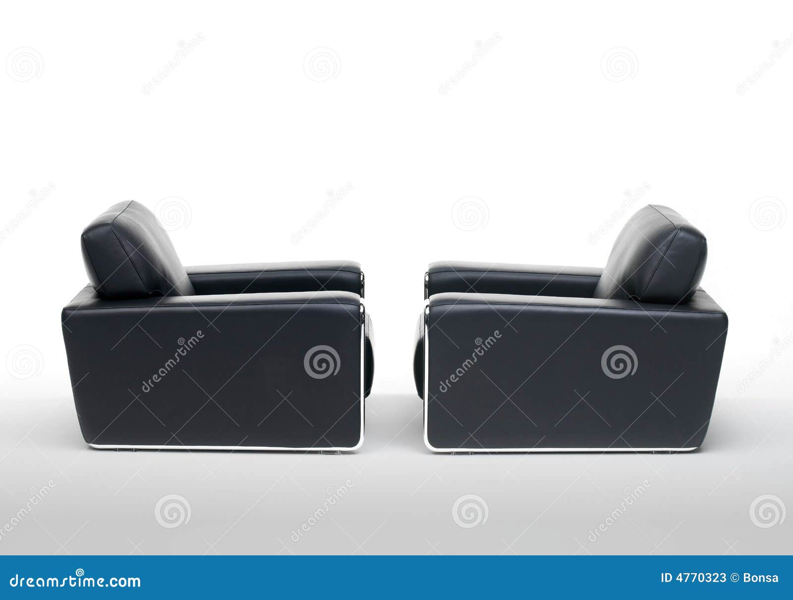 Two arm chairs stock image. Image of furnishing, decor - 4770323