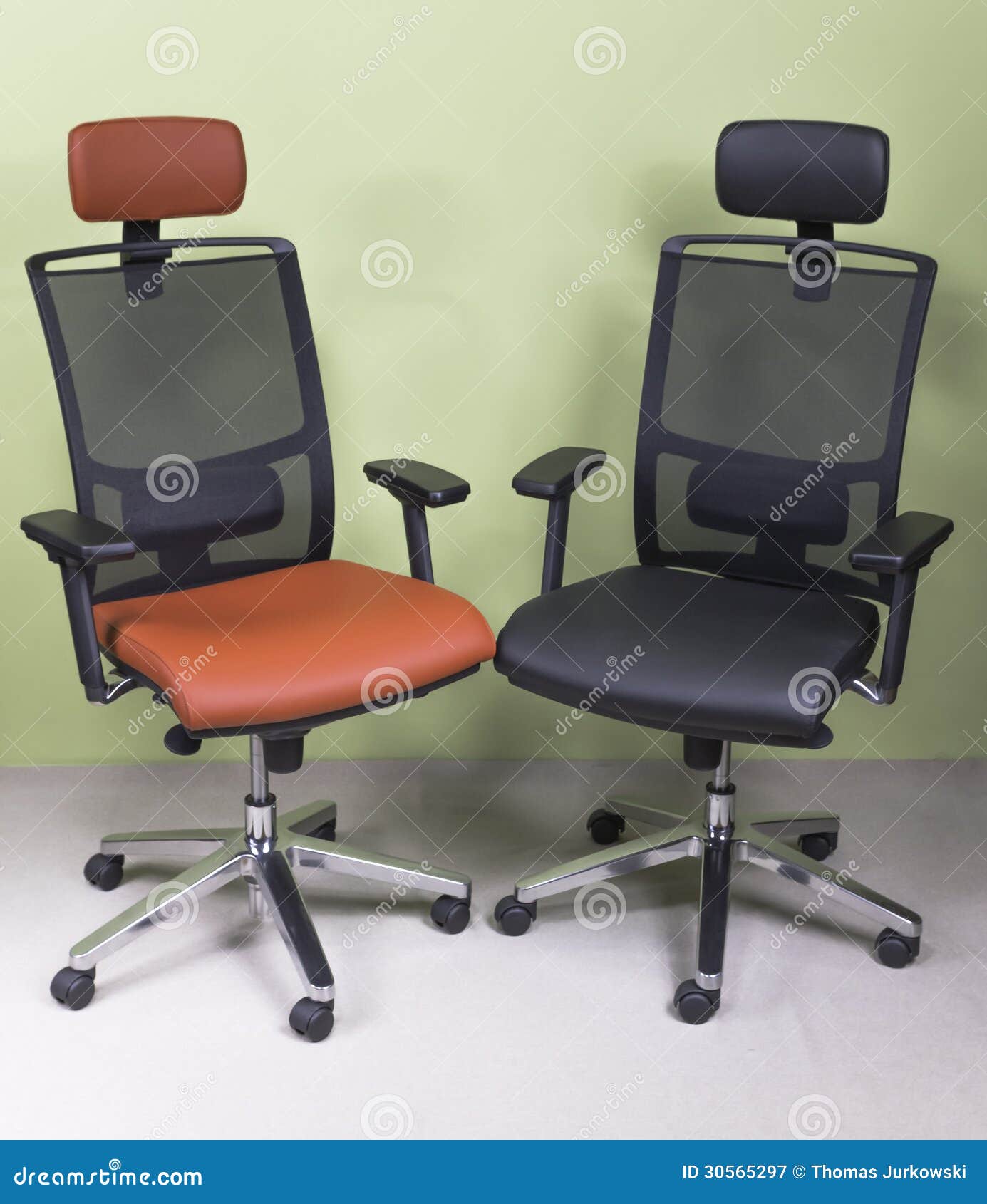 Two armchairs stock image. Image of leather, adjustable - 30565297