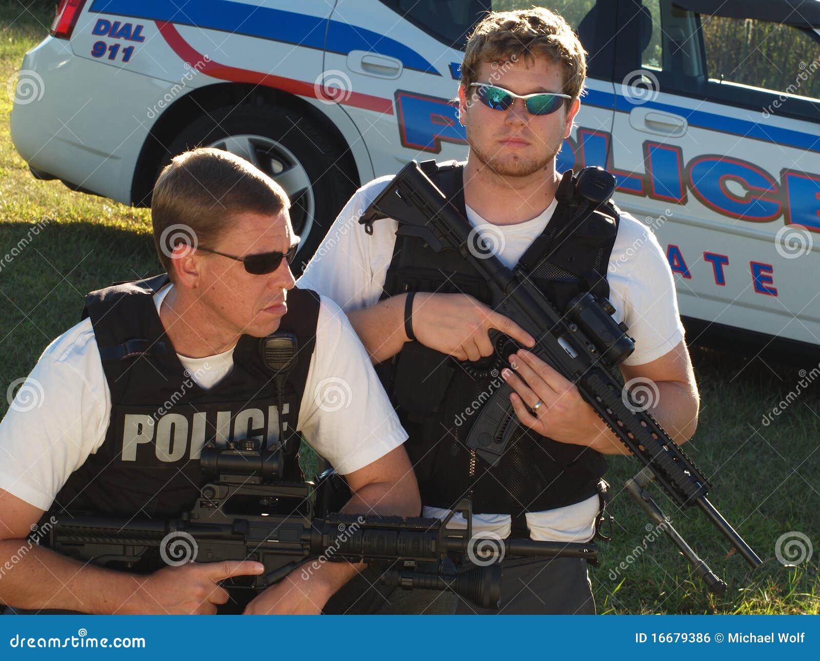Two Armed Police stock photo. Image of legal, shoot, civil - 16679386
