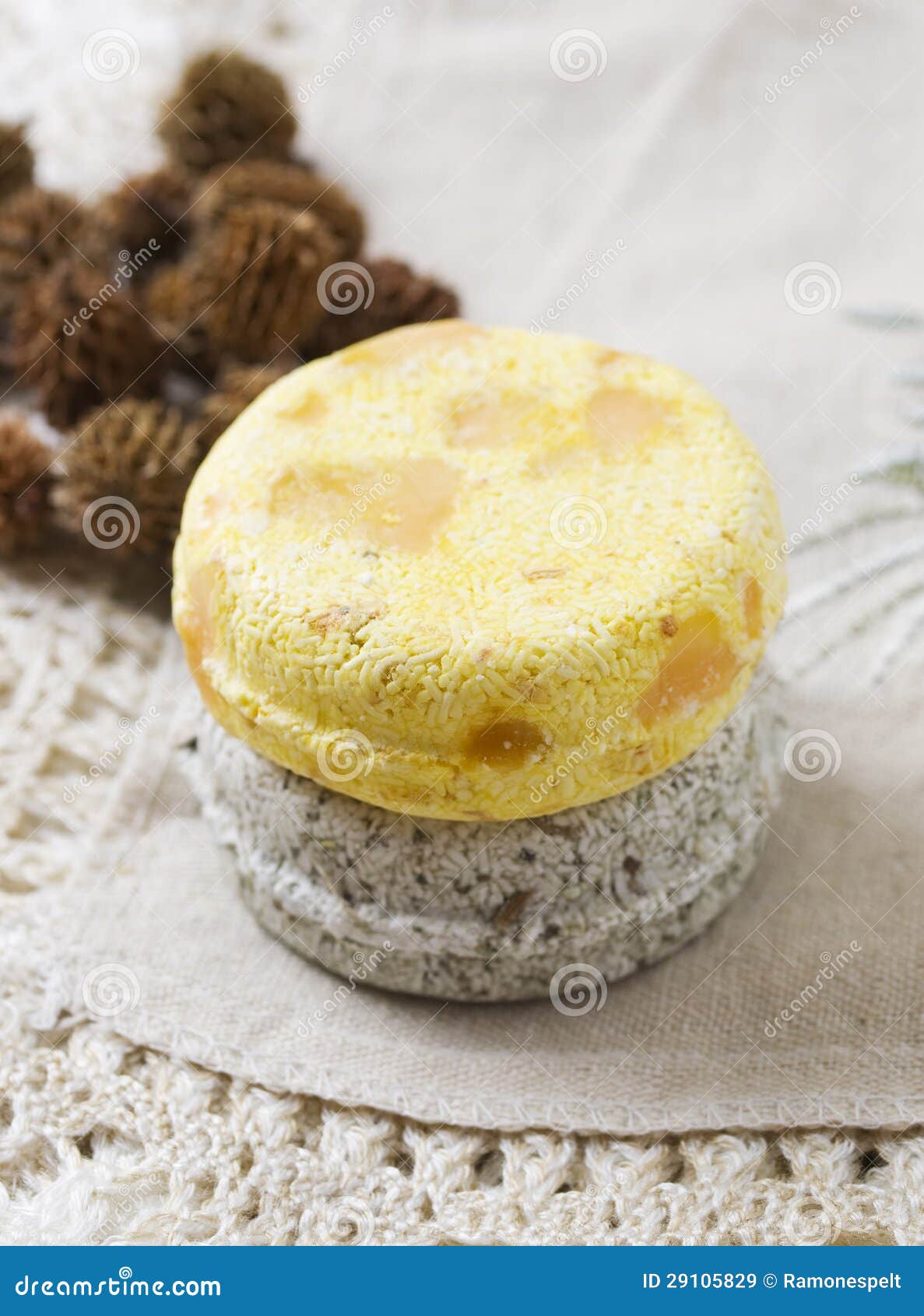 Two aromatic soaps stock image. Image of home, care, pure - 29105829