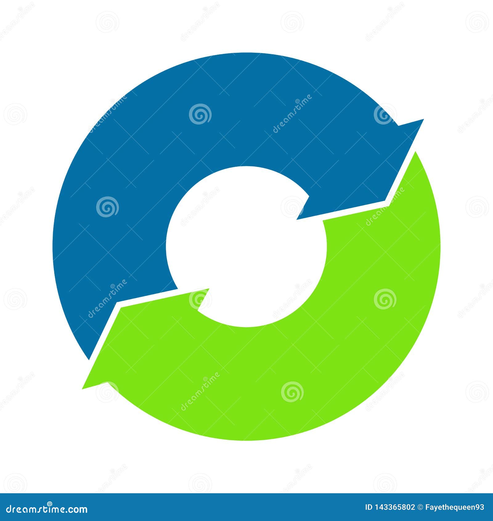 Two Arrows Business CycleCycle Loop Diagram Isolated. Life Cycle Stock ... Two Arrows Business CycleCycle Loop Diagram Isolated. Life Cycle Stock ...