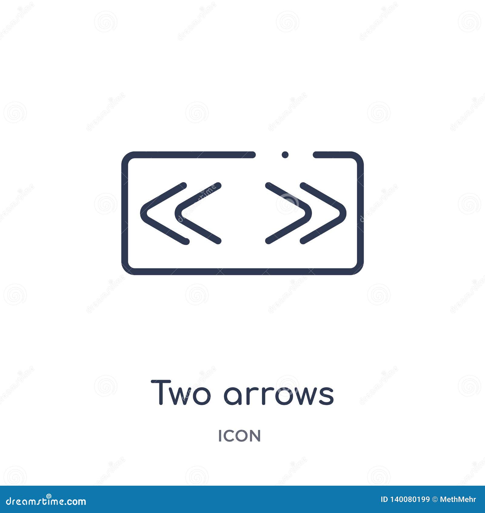 Two Arrows Pointing Right and Left Icon from User Interface Outline ... Two Arrows Pointing Right and Left Icon from User Interface Outline ...