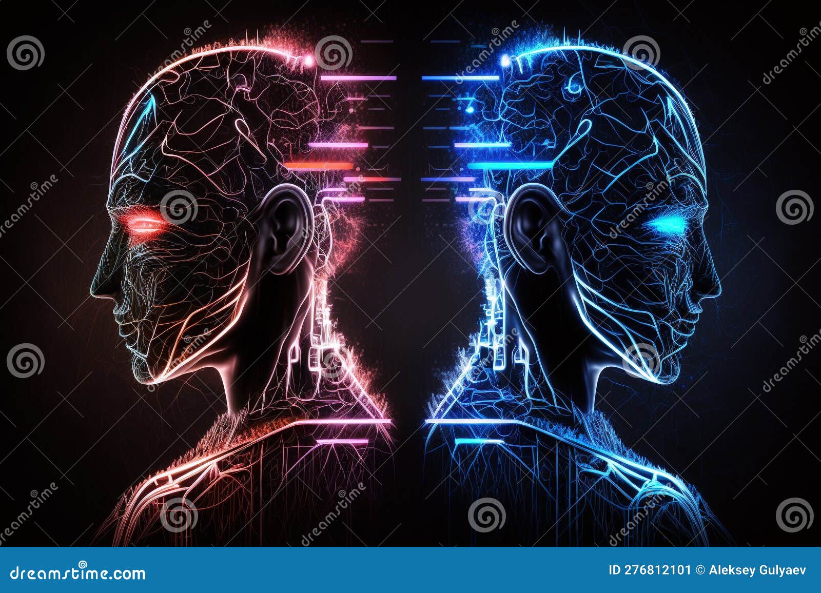 Two Artificial Intelligences in Symbiosis. AI Creates AI Ai Generation ... Two Artificial Intelligences in Symbiosis. AI Creates AI Ai Generation ...