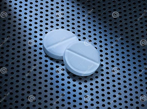 Two Aspirin stock image. Image of drugs, aspirin, medication - 19751861