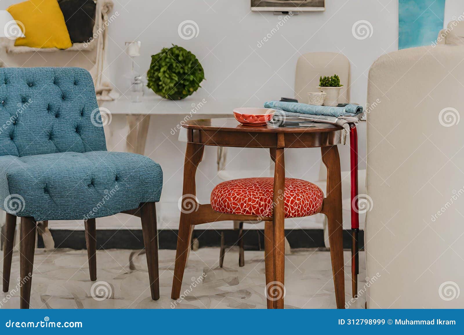 Padded Gym Table Stock Illustration | CartoonDealer.com #328706899