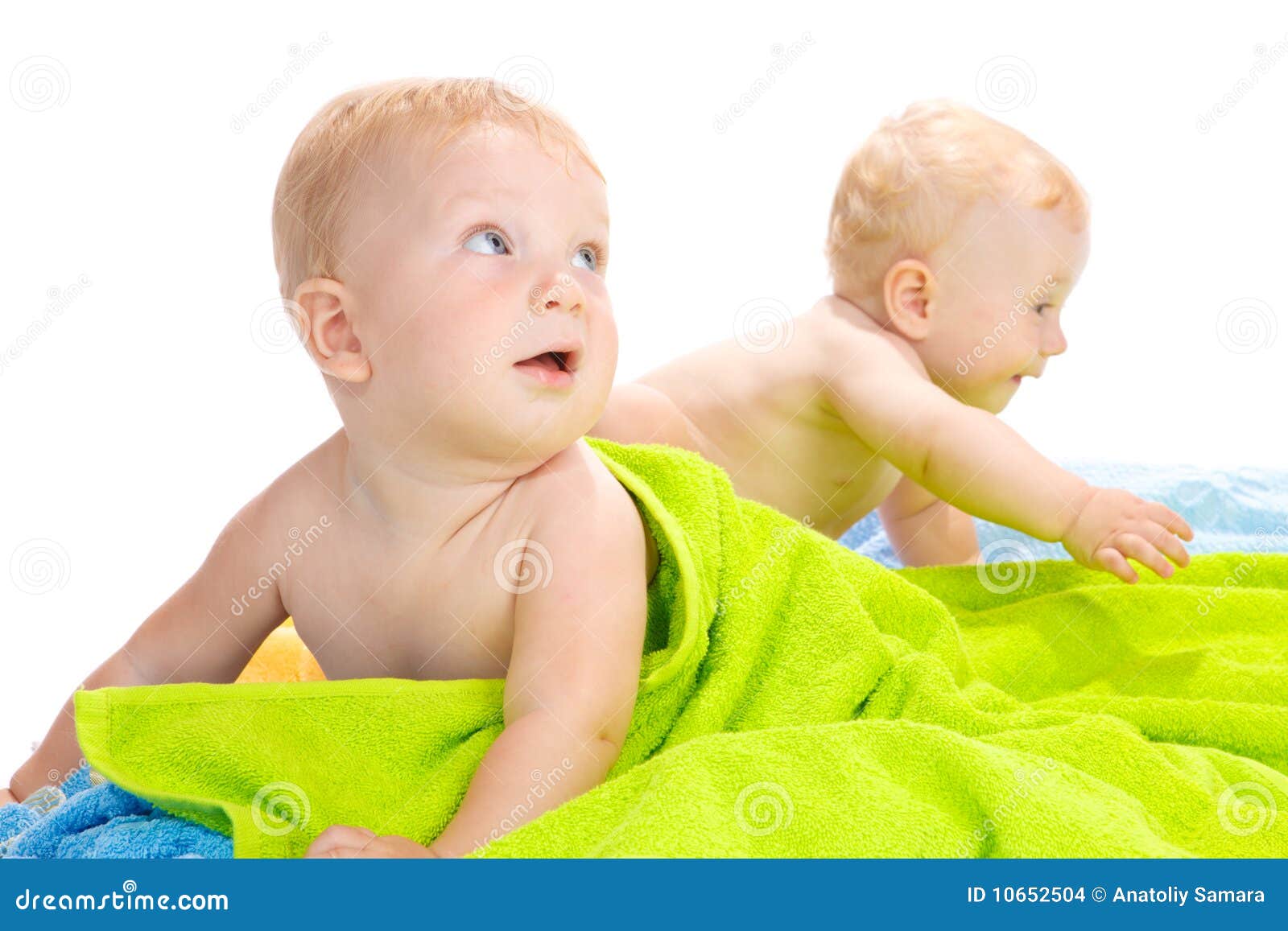 Two babies stock photo. Image of lifestyle, little, children - 10652504