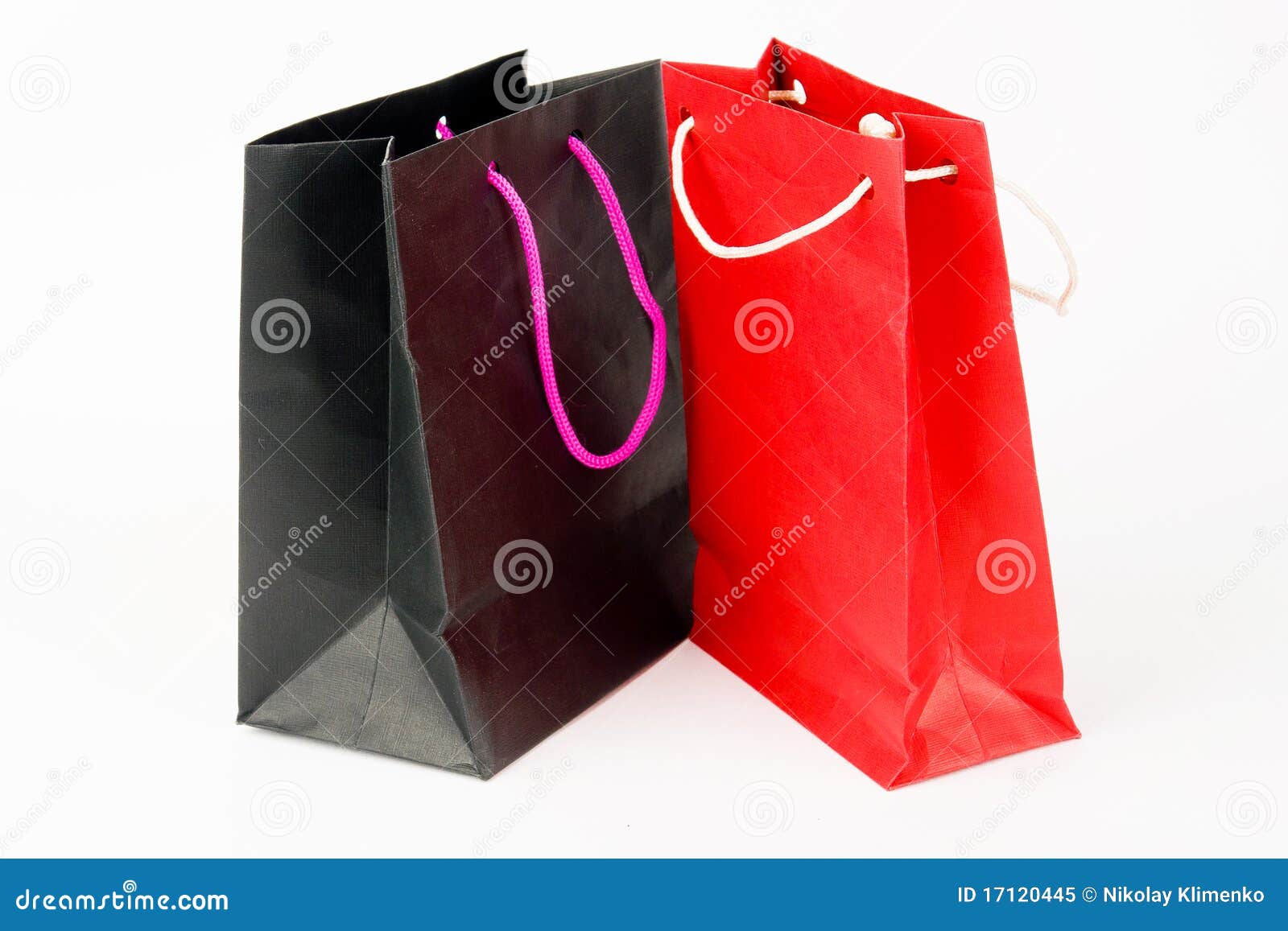 Two bag stock image. Image of bright, gift, paper, shopping - 17120445