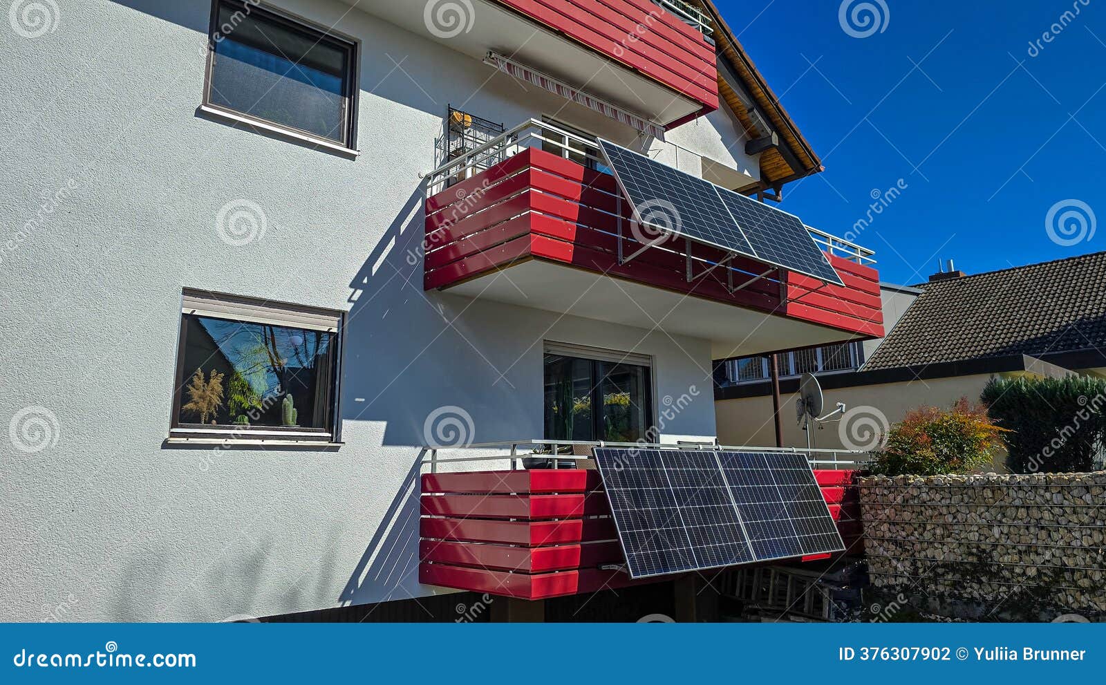 Balcony Solar Power Plant. Mini PV Plants Generate Your Own Electricity ...