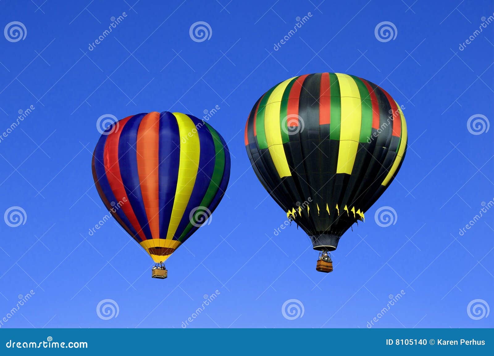 Two Balloons stock photo. Image of balloons, currents - 8105140