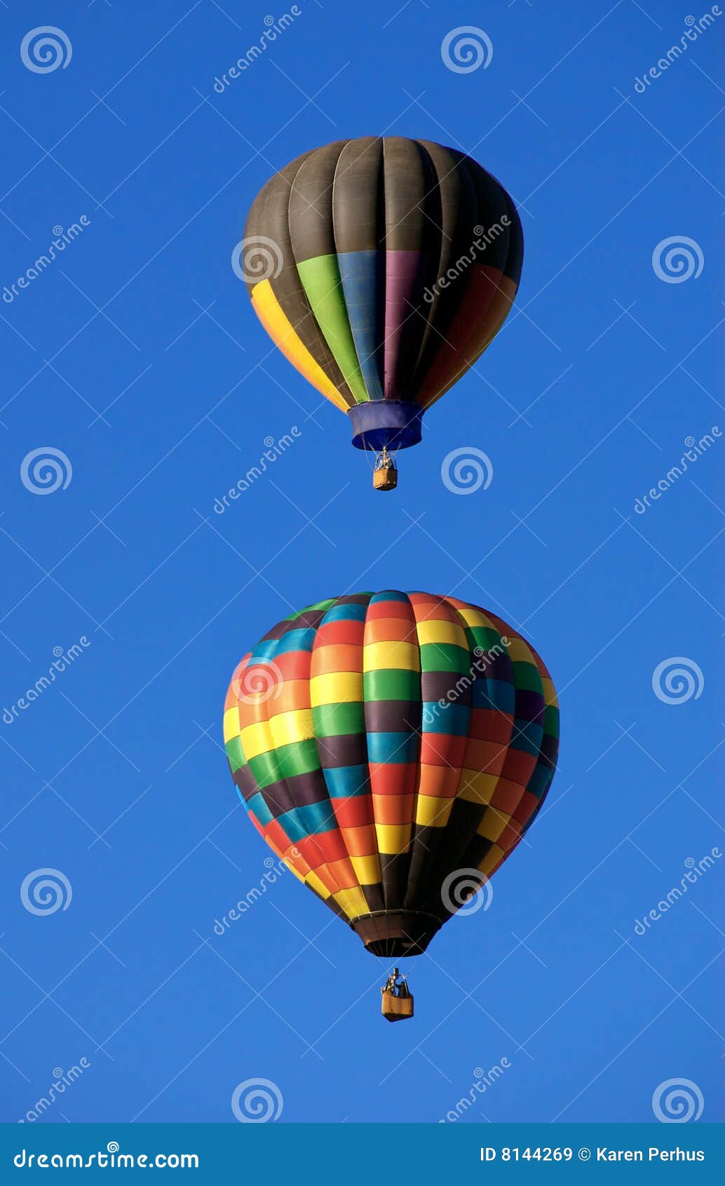 Two Balloons stock image. Image of altitude, balloons - 8144269