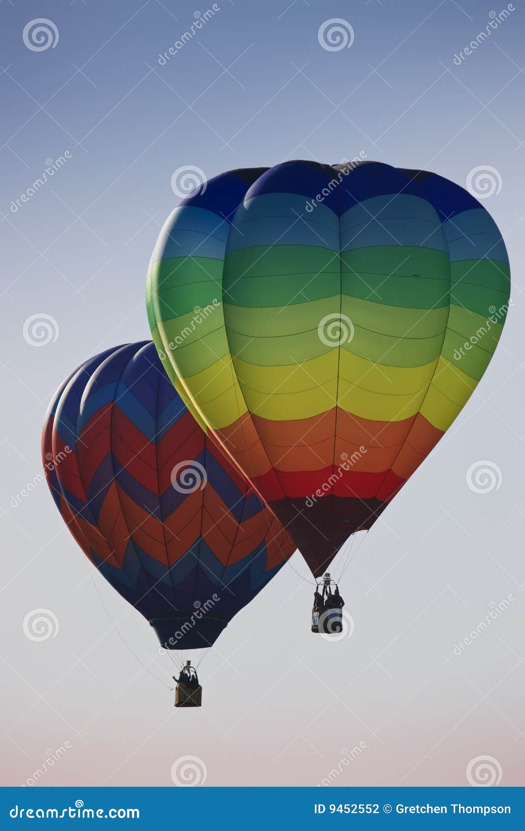 Two Balloons stock photo. Image of entertainment, adventure - 9452552