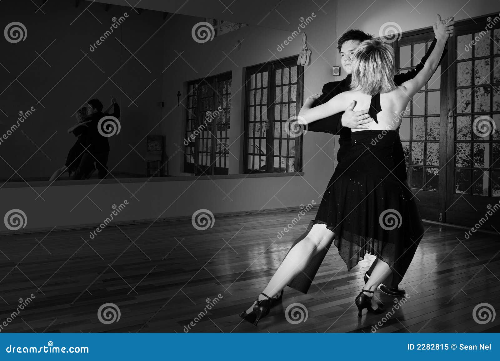 Two ballroom dancers stock image. Image of people, ballroom - 2282815