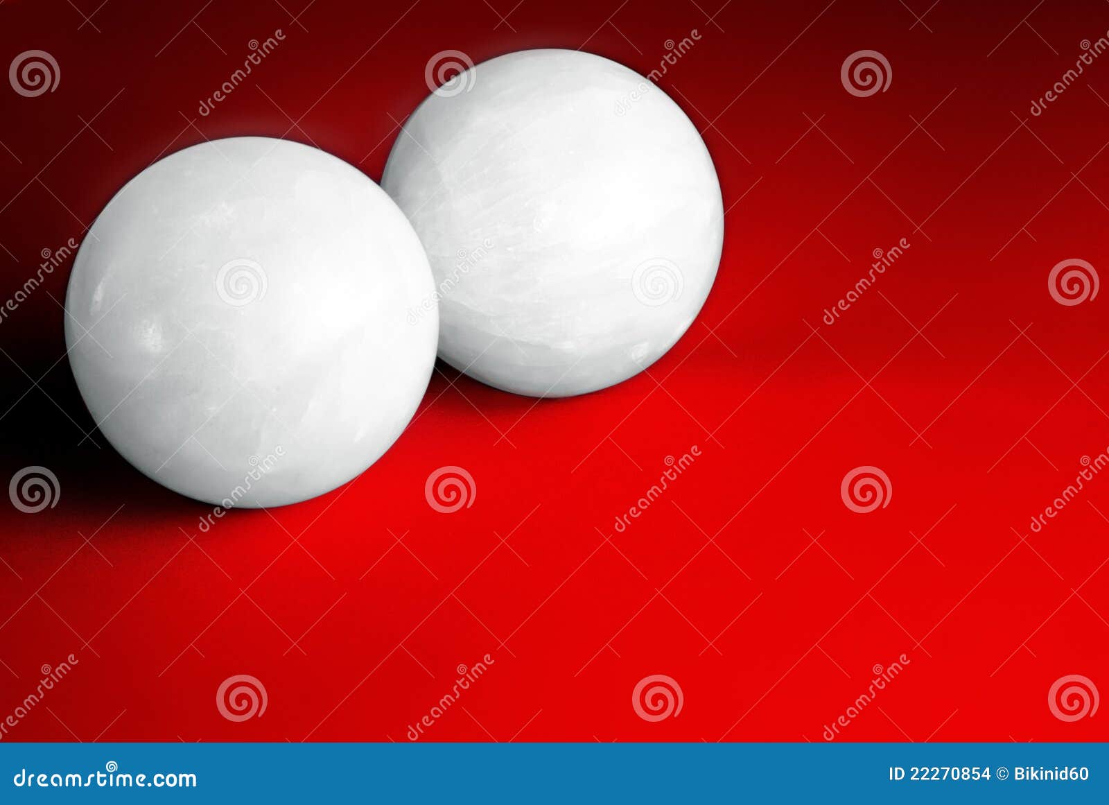 Two balls. stock photo. Image of natural, meditation - 22270854