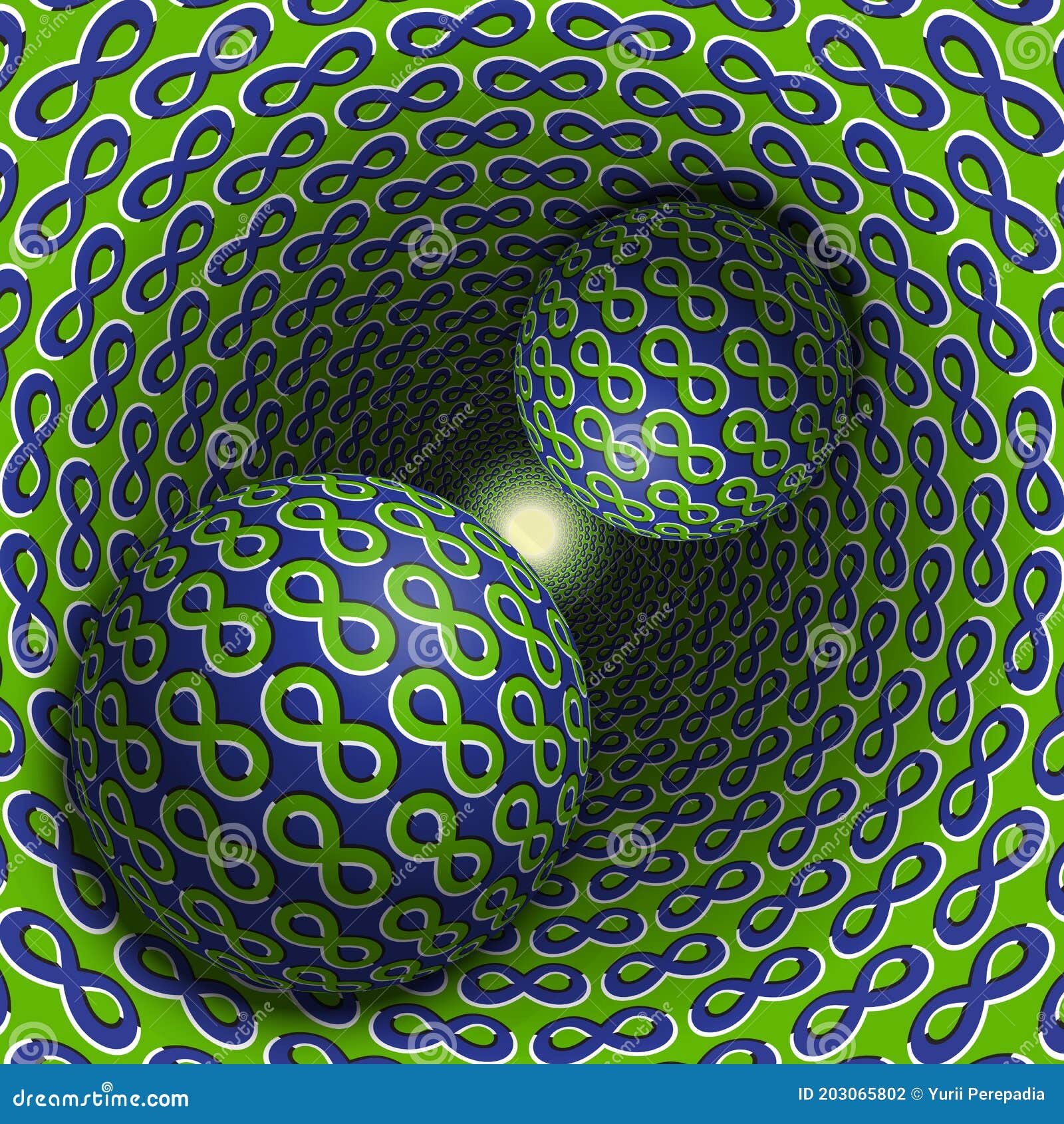 Optical Illusions That Move Fast