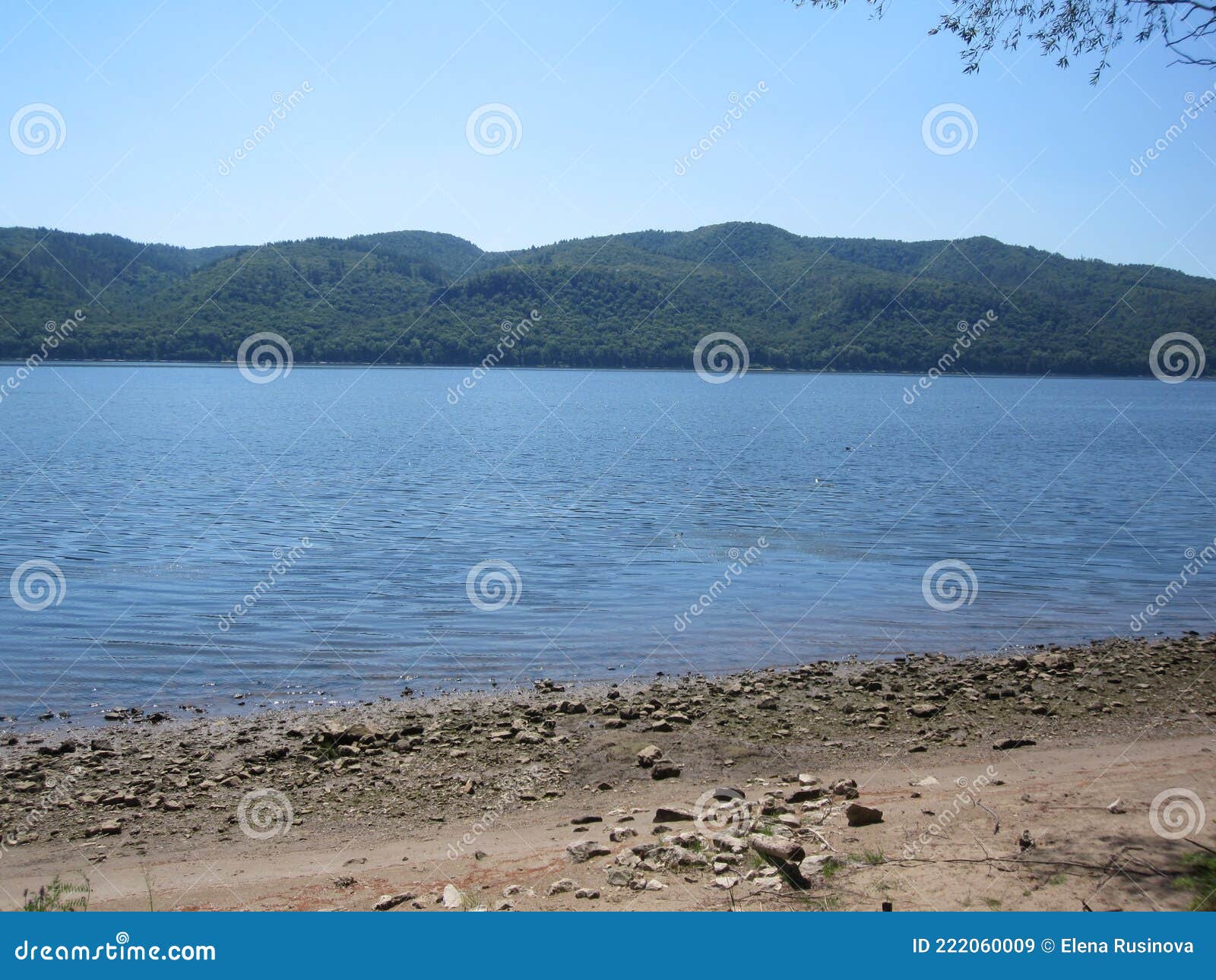 Two Banks of the Same River Stock Image - Image of coast, river: 222060009