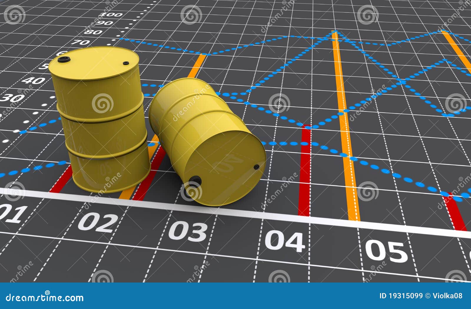 Two barrels stock illustration. Illustration of ecology - 19315099