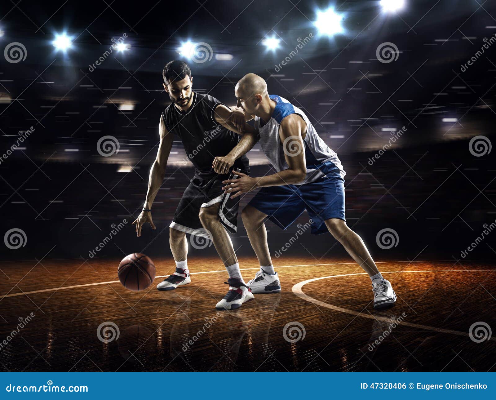 Sports Players In Action