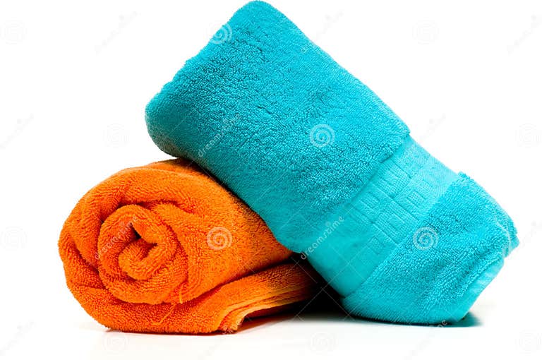 Two bath towels stock photo. Image of bath, cotton, towels - 3045592