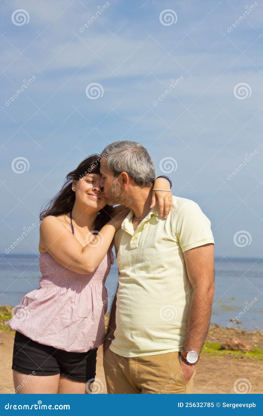 Two on the beach stock image. Image of friendship, female - 25632785