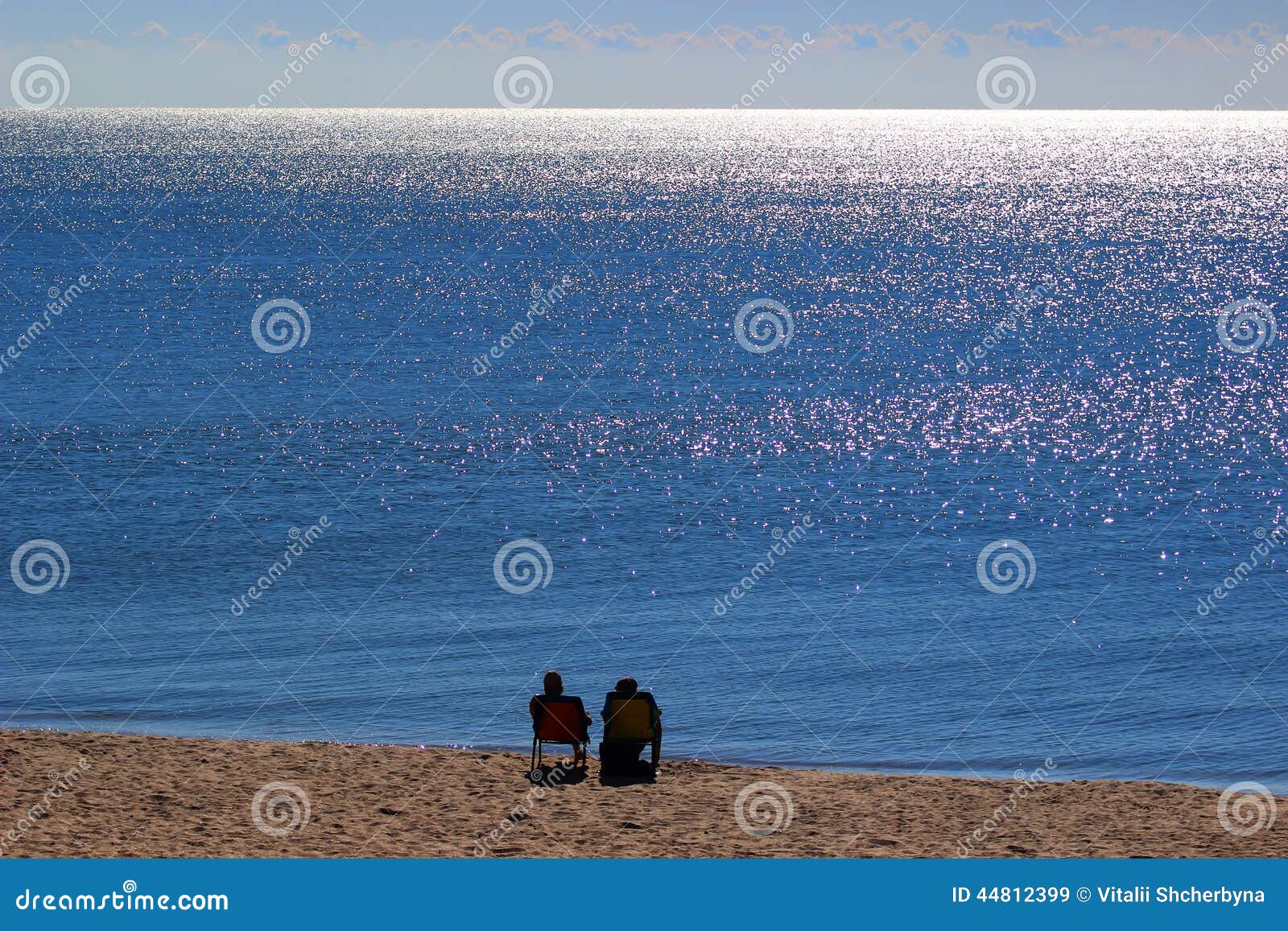 Two on the beach stock image. Image of blue, vacations - 44812399