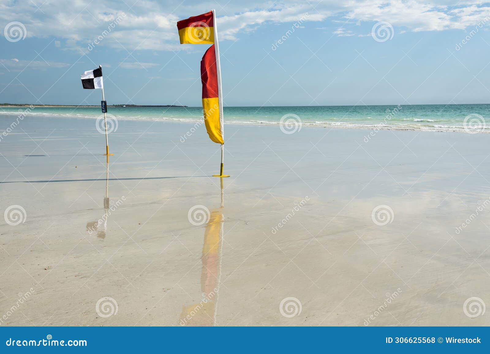 Flags At The Edge Of The Bay, Paseo De La Princesa, Old San Juan ...