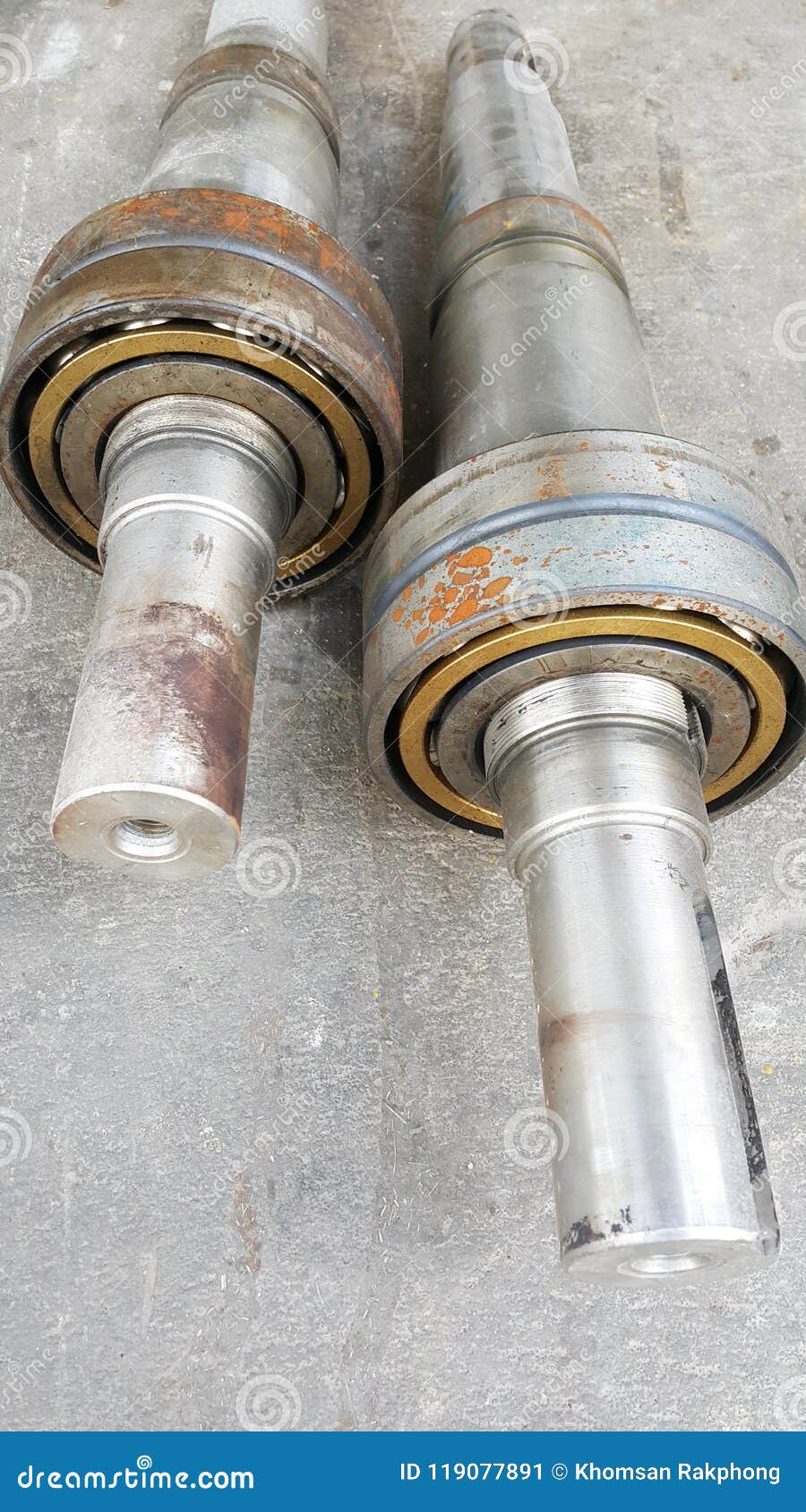 Car With Rust And Surface Corrosion. Body Repair. Rust Removal Stock ...