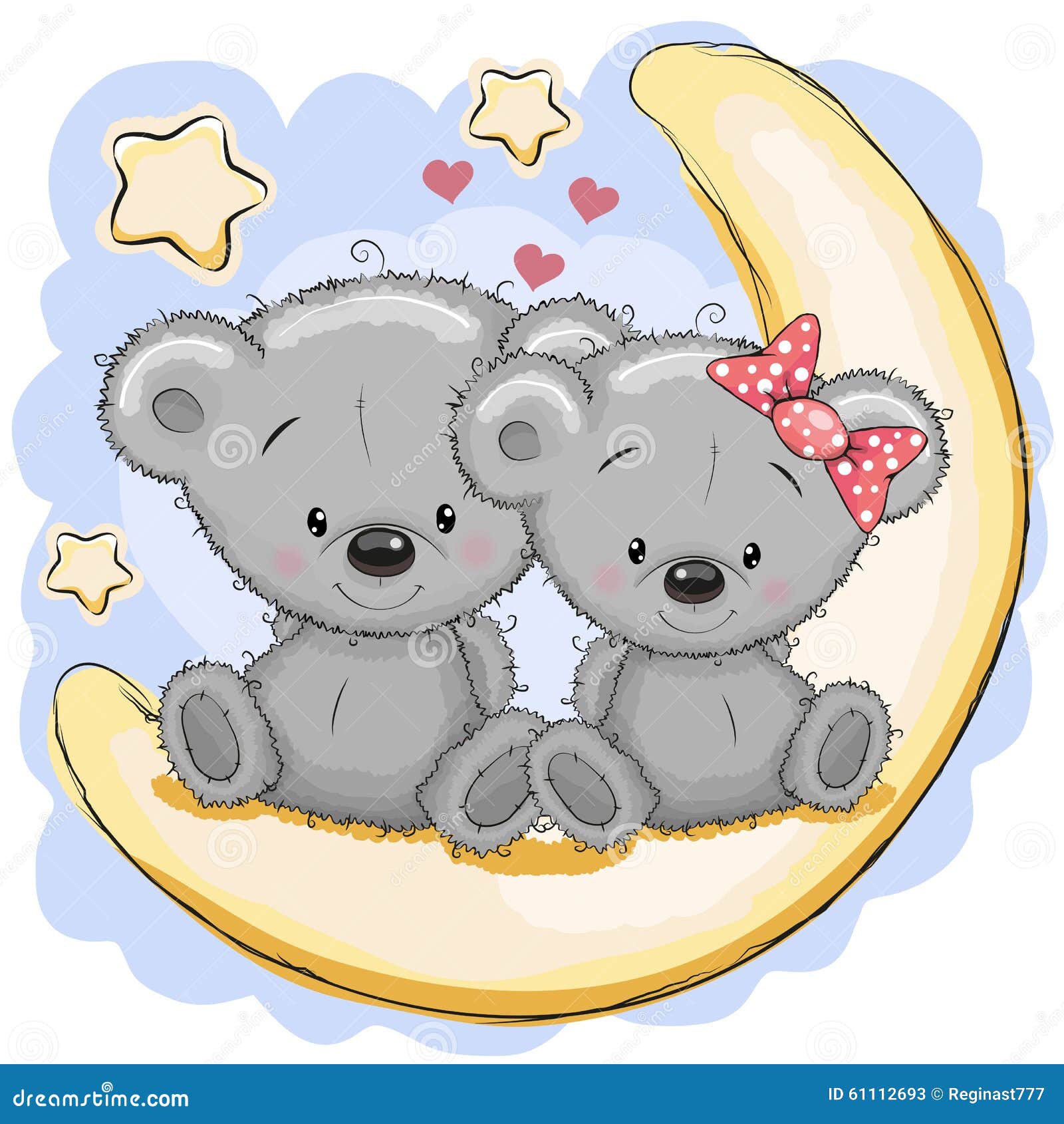 Sad Moon Clipart