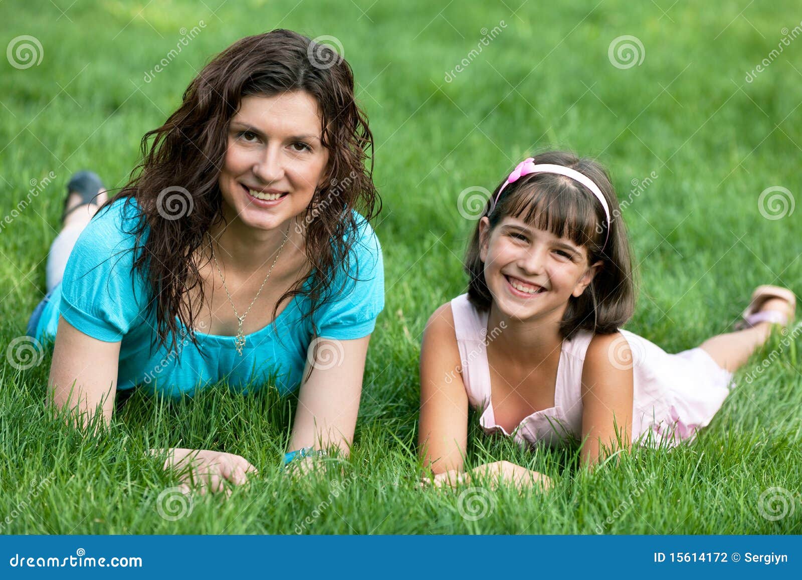 Two beauties stock photo. Image of outside, field, people - 15614172