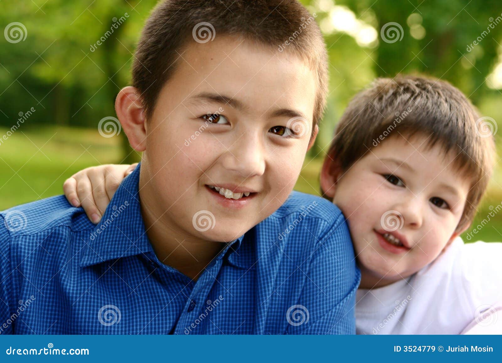 Two beautiful brothers stock image. Image of ambition - 3524779