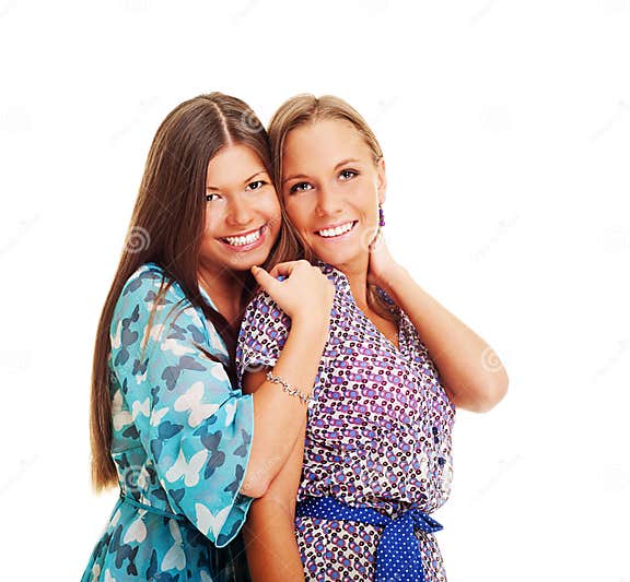 Two beautiful friends stock photo. Image of graceful - 11259634