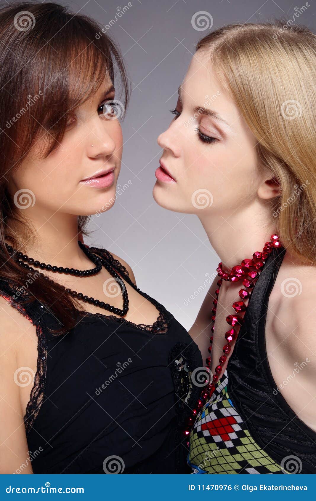 Two beautiful girls stock photo. Image of young, beautiful - 11470976