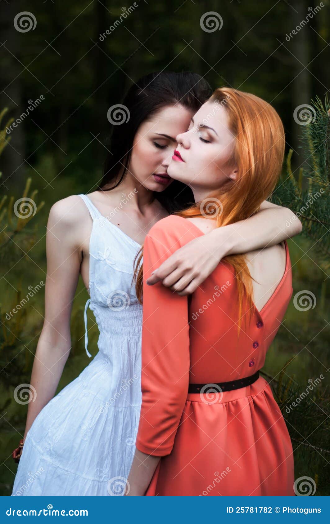 Two beautiful girls posing stock photo. Image of long - 25781782 Two beautiful girls posing stock photo. Image of long - 25781782