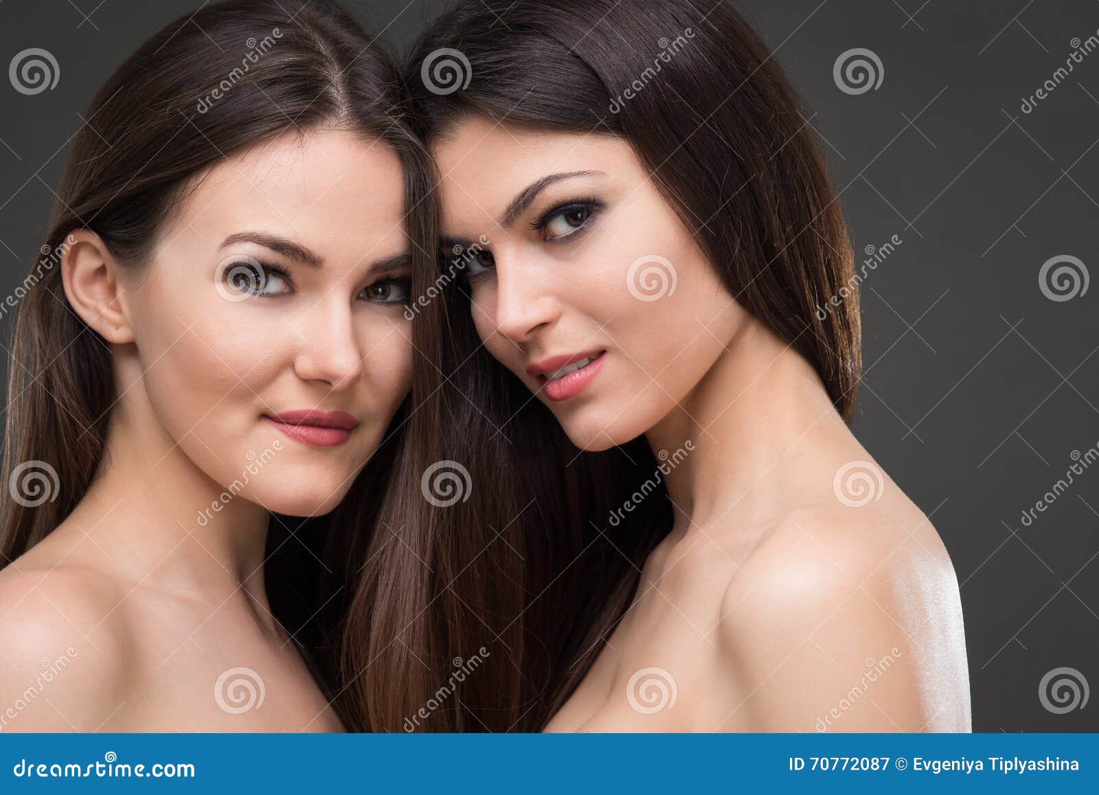 Two beautiful girls stock image. Image of beauty, friends - 70772087