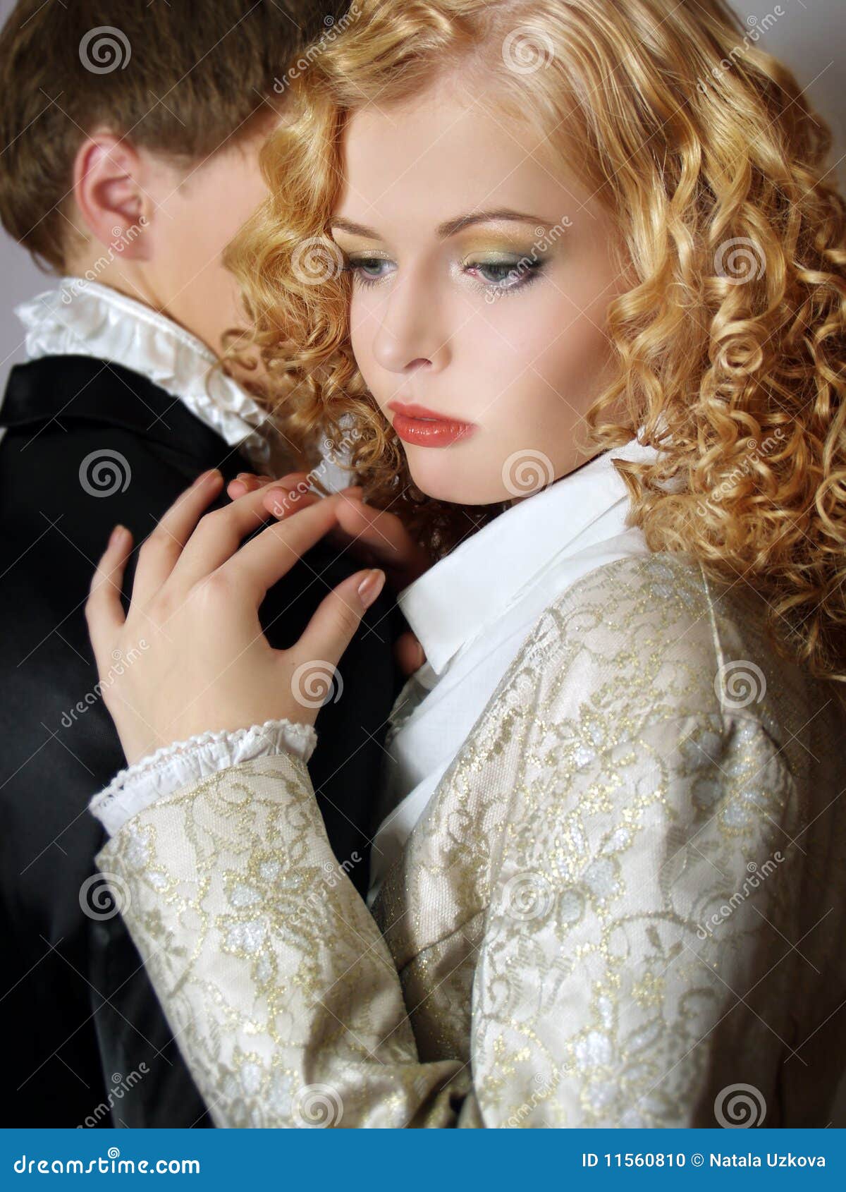 Two beautiful lovers stock photo. Image of handsome, lens - 11560810