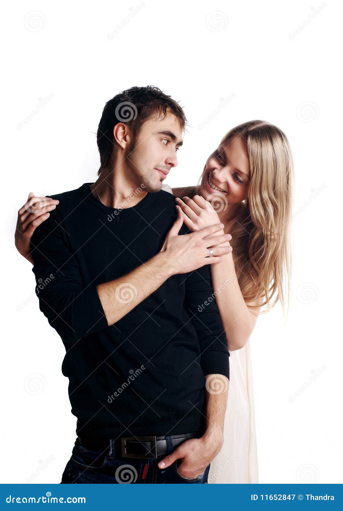Two beautiful lovers stock image. Image of high, lifestyle - 11652847