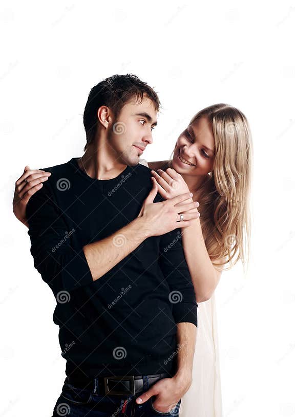 Two beautiful lovers stock image. Image of intercourse - 11744375