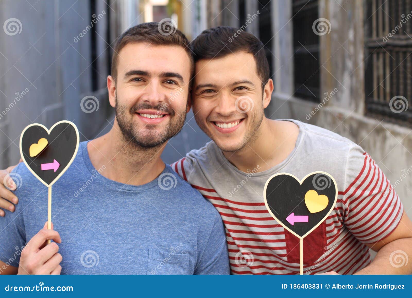 Two Beautiful Men Falling in Love Stock Image - Image of handsome, male ...