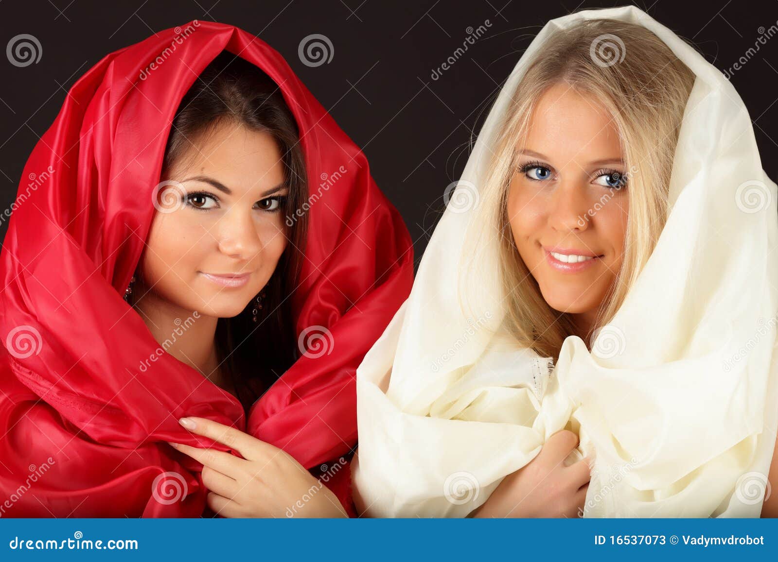 Two beautiful women stock image. Image of background - 16537073