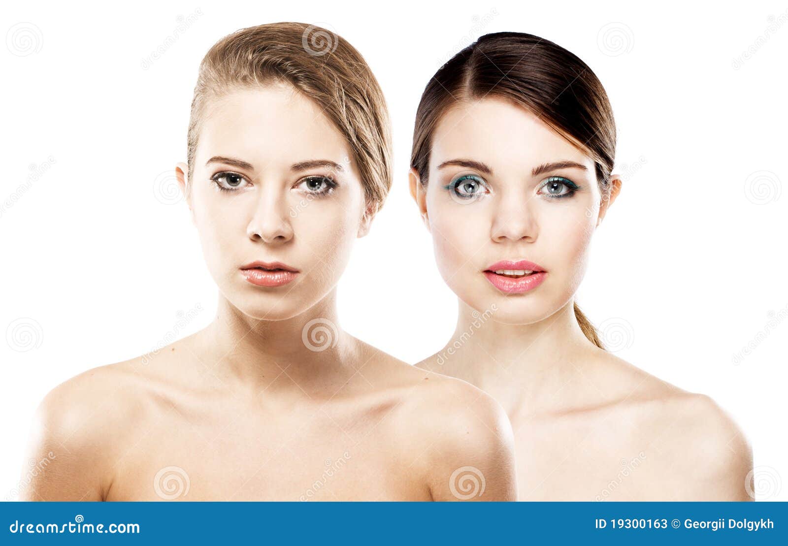 Two beautiful women stock image. Image of relationship - 19300163