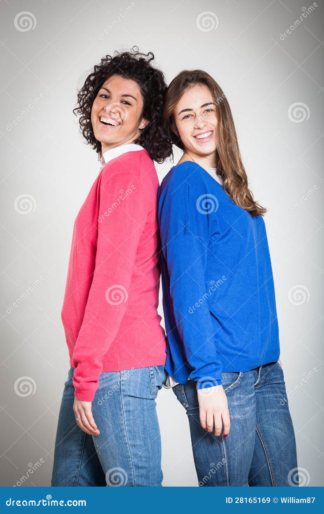 Two Beautiful Women stock image. Image of fashion, female - 28165169