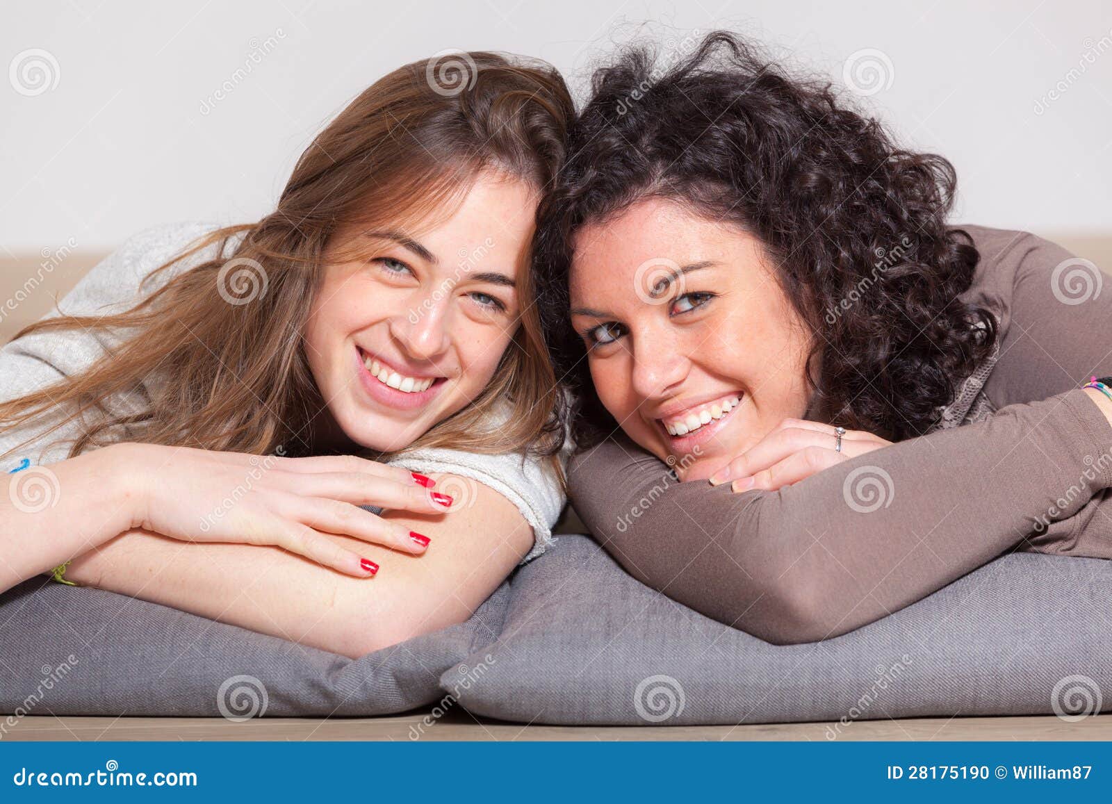 Two Beautiful Women stock photo. Image of friendship - 28175190