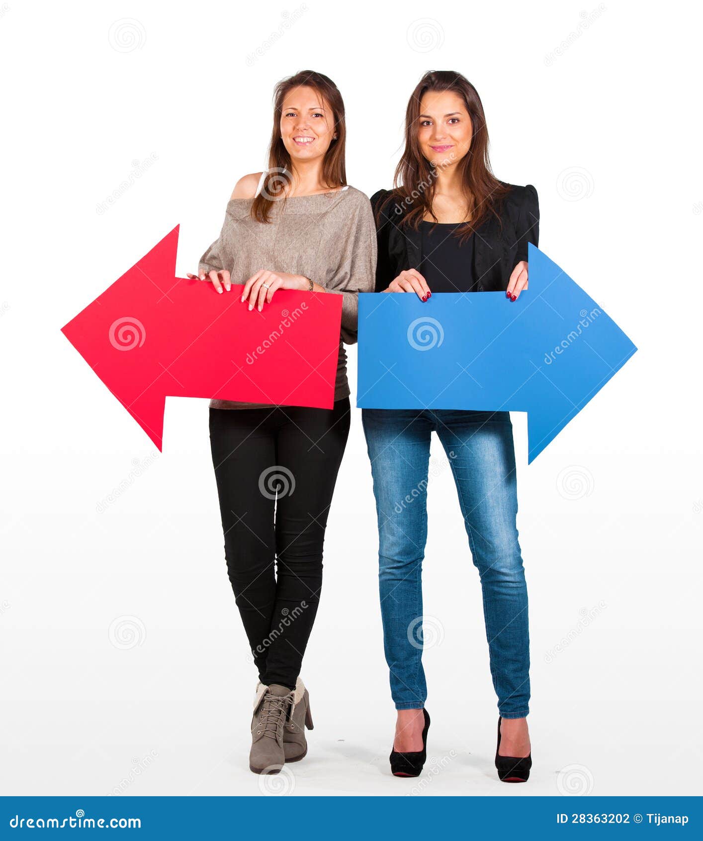 Blue Arrow: Blue Vintage Bright And Colorful Illuminated Display Arrow ...